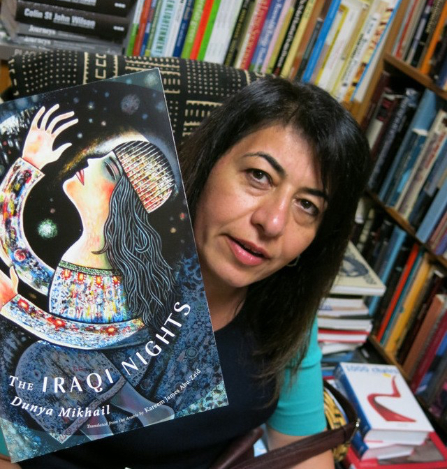 Poems – Dunya Mikhail – Nehal's World : Growing Time…in Words!